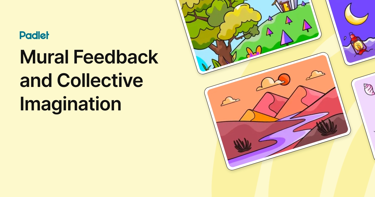 Mural Feedback and Collective Imagination