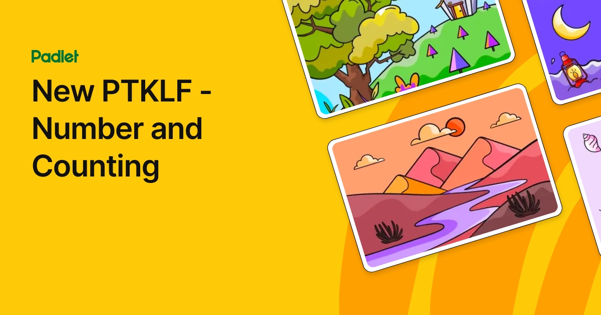 New PTKLF - Number and Counting