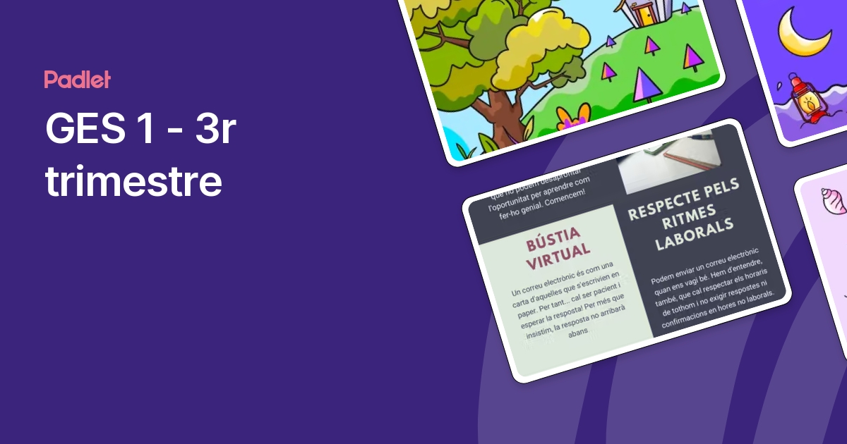 GES 1 - 3r trimestre