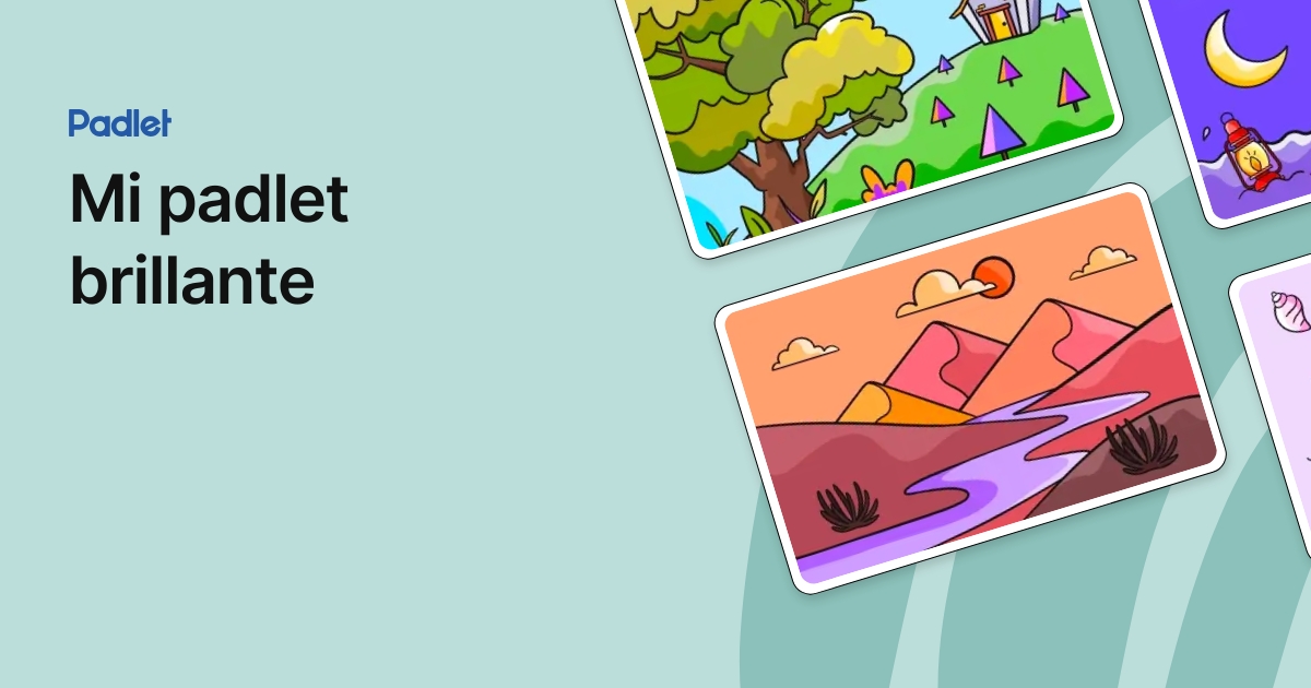Mi padlet brillante
