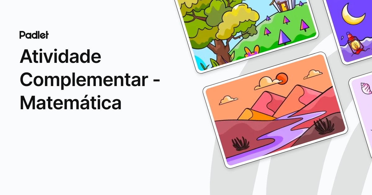 Atividade Complementar - Matemática