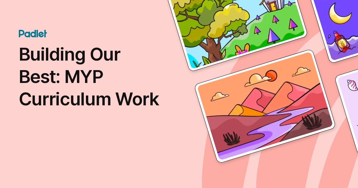Updating MYP Curriculum 2024-2025