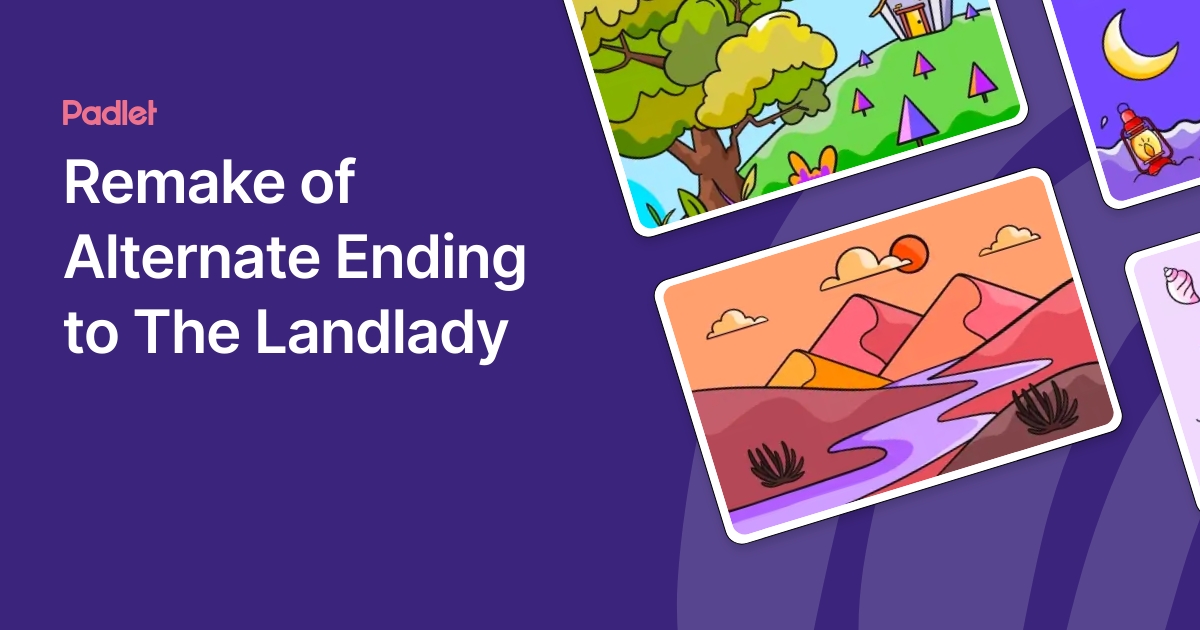 Remake of Alternate Ending to The Landlady