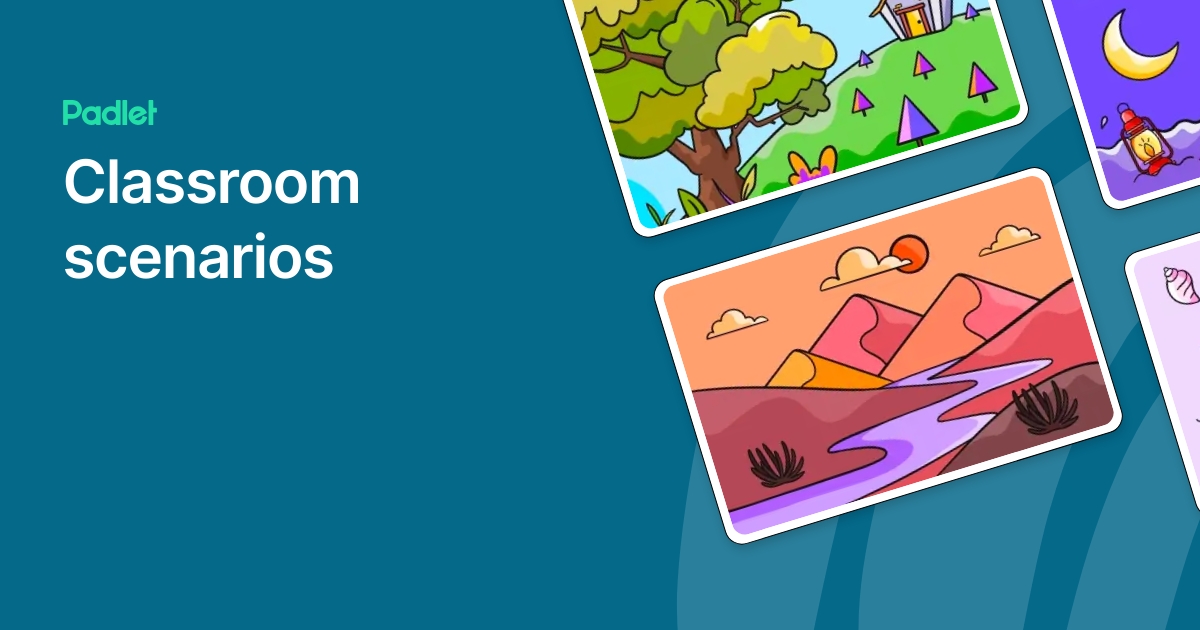 Classroom scenarios