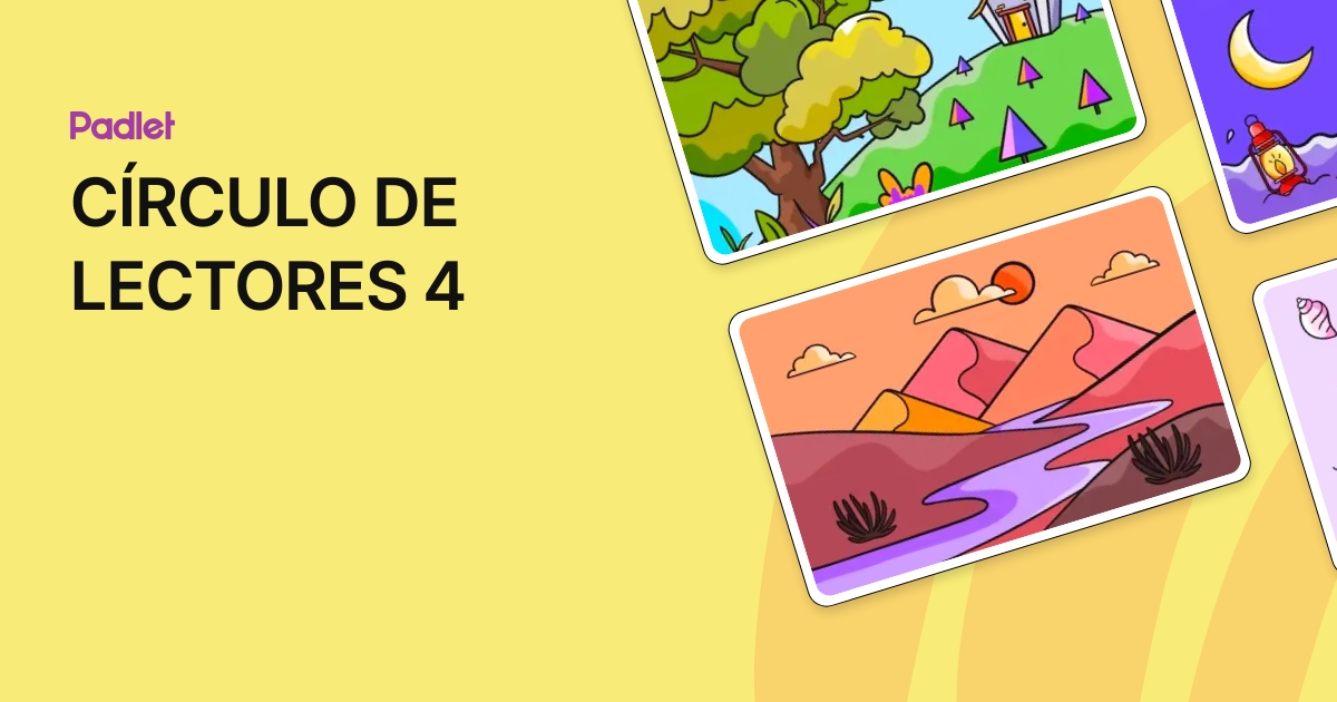 CÍRCULO DE LECTORES 4
