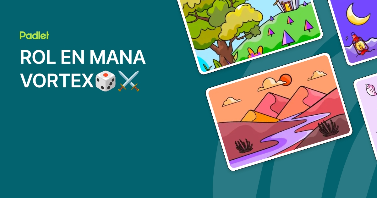 ROL EN MANA VORTEX🎲⚔️