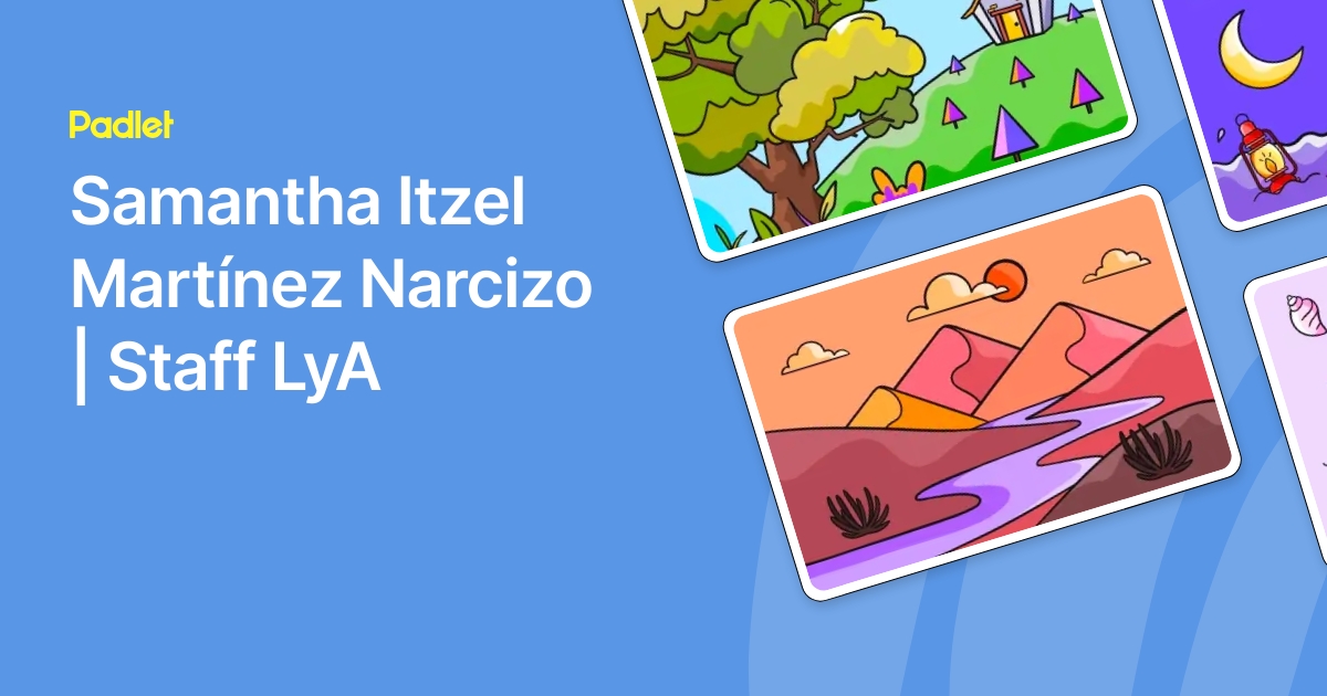 Samantha Itzel Martínez Narcizo | Staff LyA