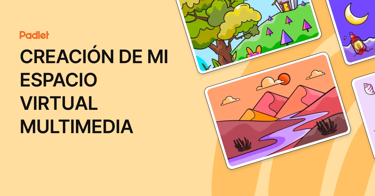 CREACIÓN DE MI ESPACIO VIRTUAL MULTIMEDIA