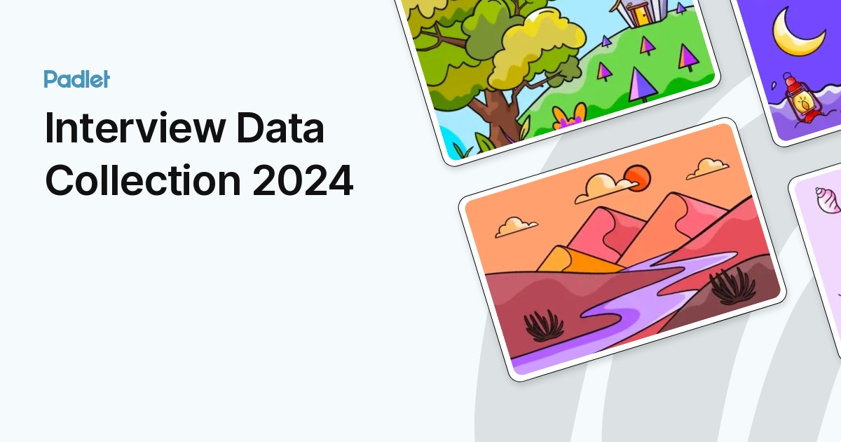 Interview Data Collection 2024