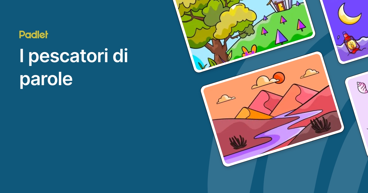 I pescatori di parole