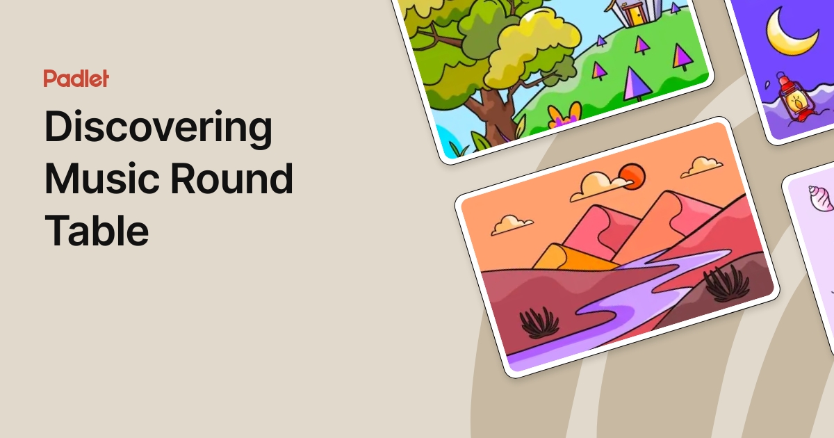 Discovering Music Round Table