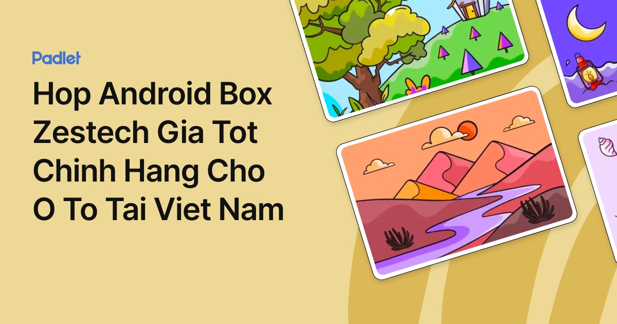 Hop Android Box Zestech Gia Tot Chinh Hang Cho O To Tai Viet Nam