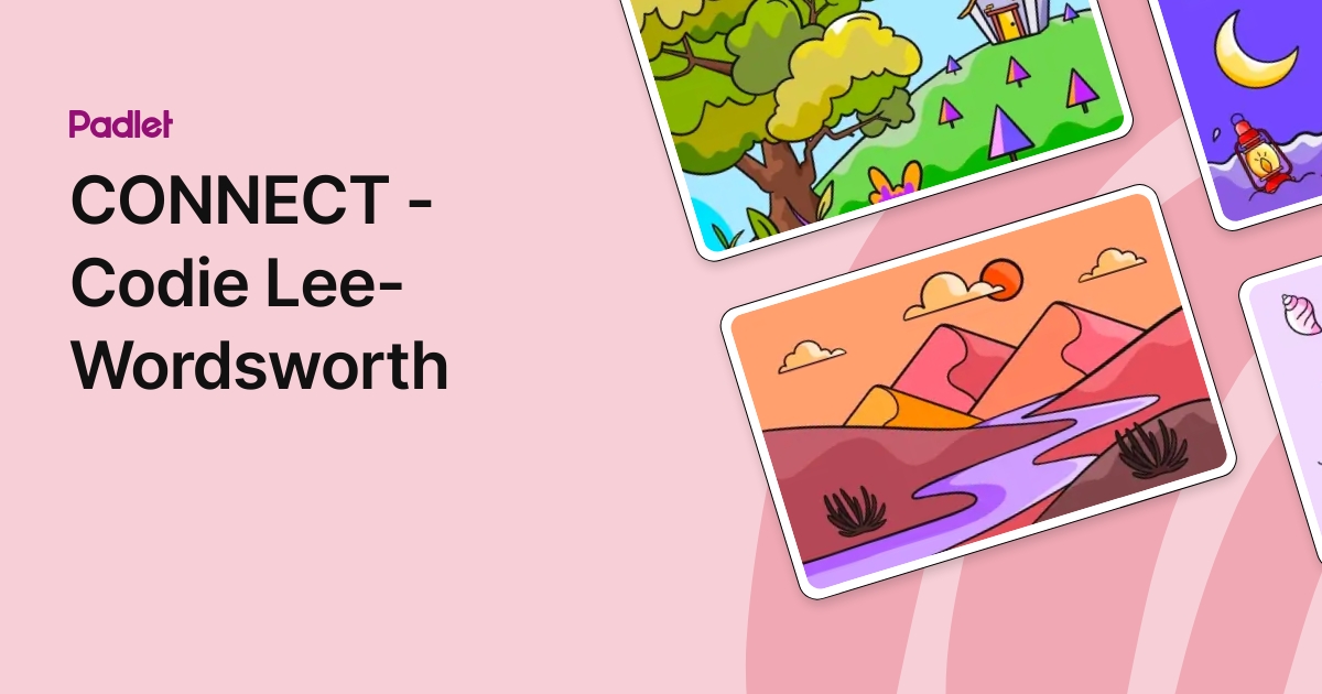 CONNECT - Codie Lee-Wordsworth