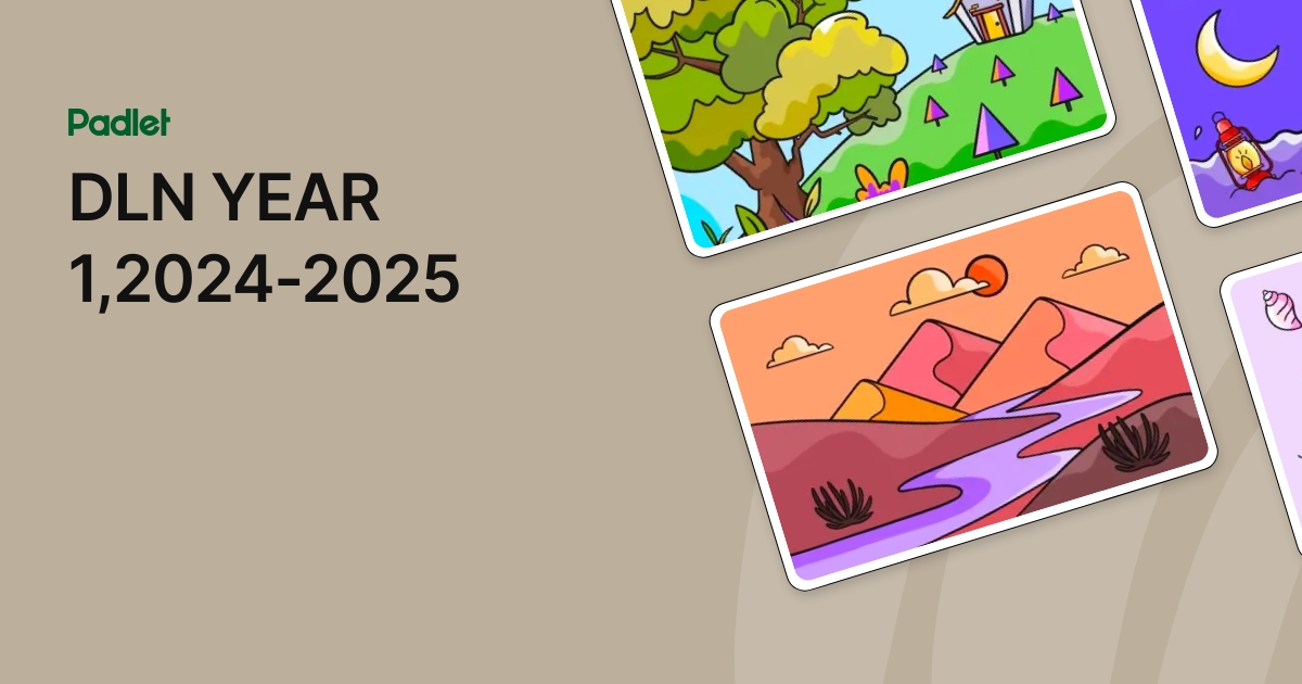 DLN YEAR 1,2024-2025