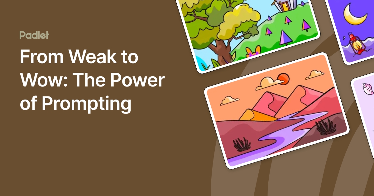From Weak to Wow: The Power of Prompting