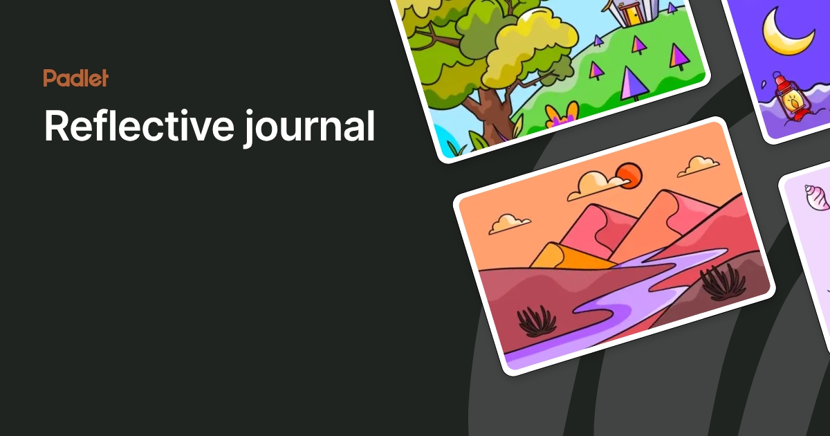 Reflective journal
