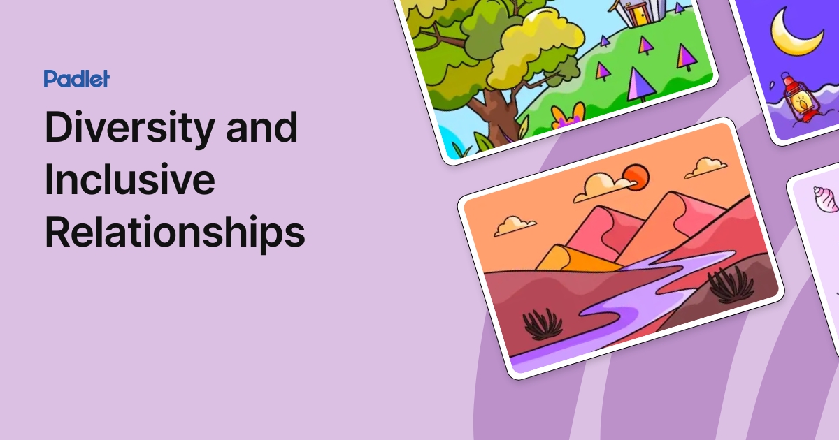 Diversity and Inclusive Relationships