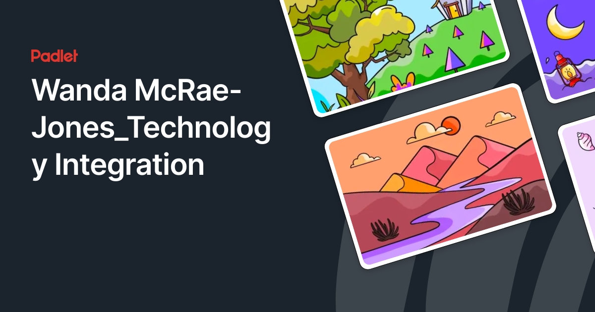 Wanda McRae-Jones_Technology Integration