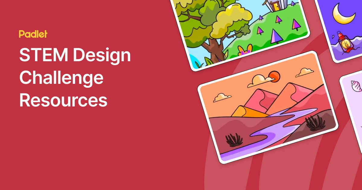 STEM Design Challenge Resources