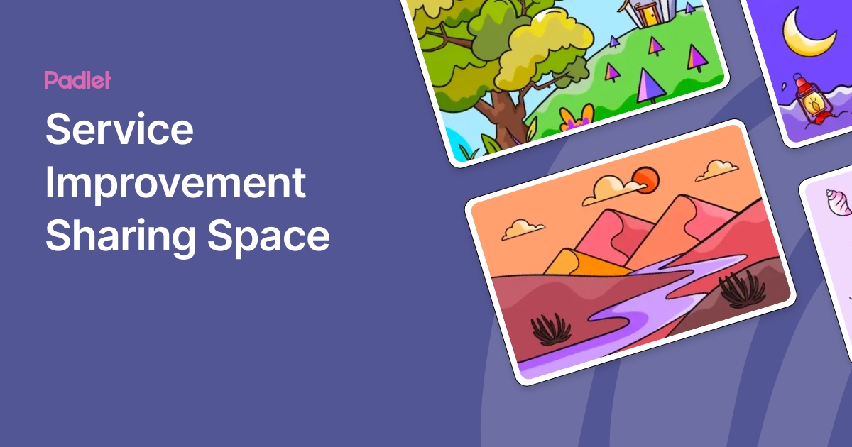 Service Improvement Sharing Space