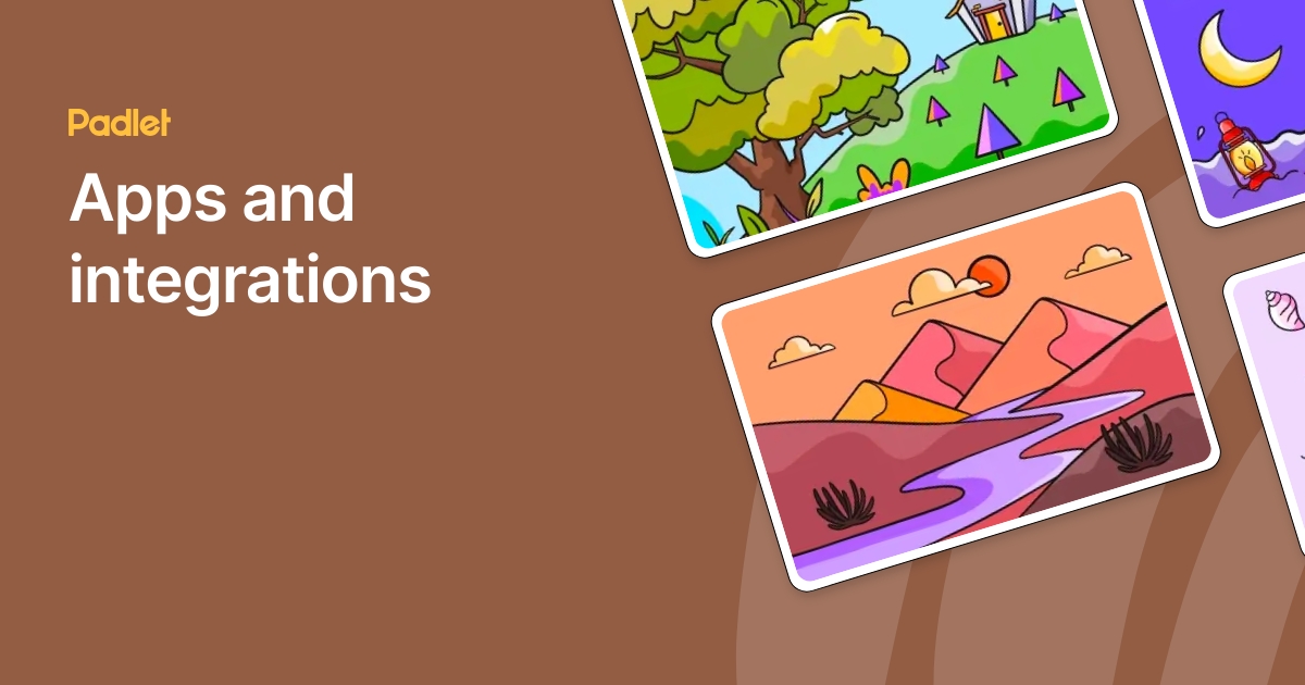 Apps and integrations