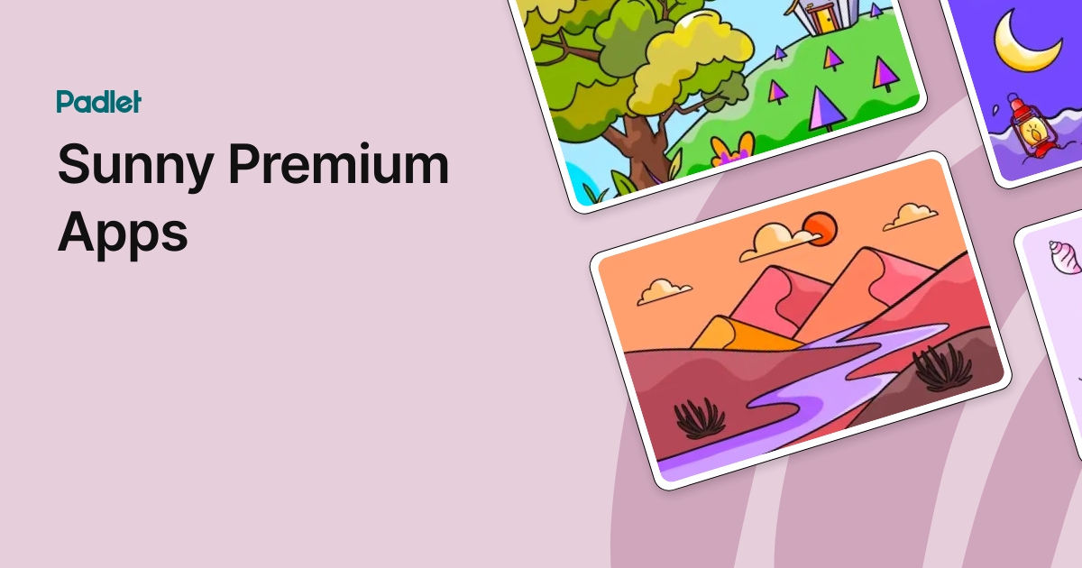 Sunny Premium Apps