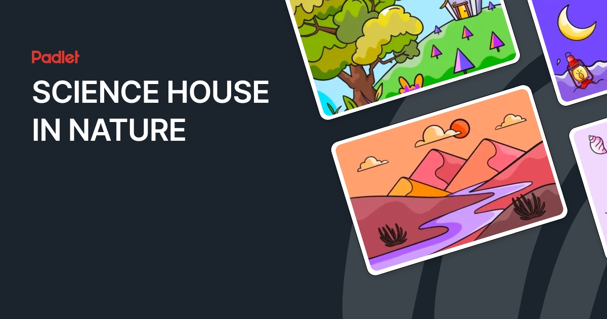 SCIENCE HOUSE IN NATURE