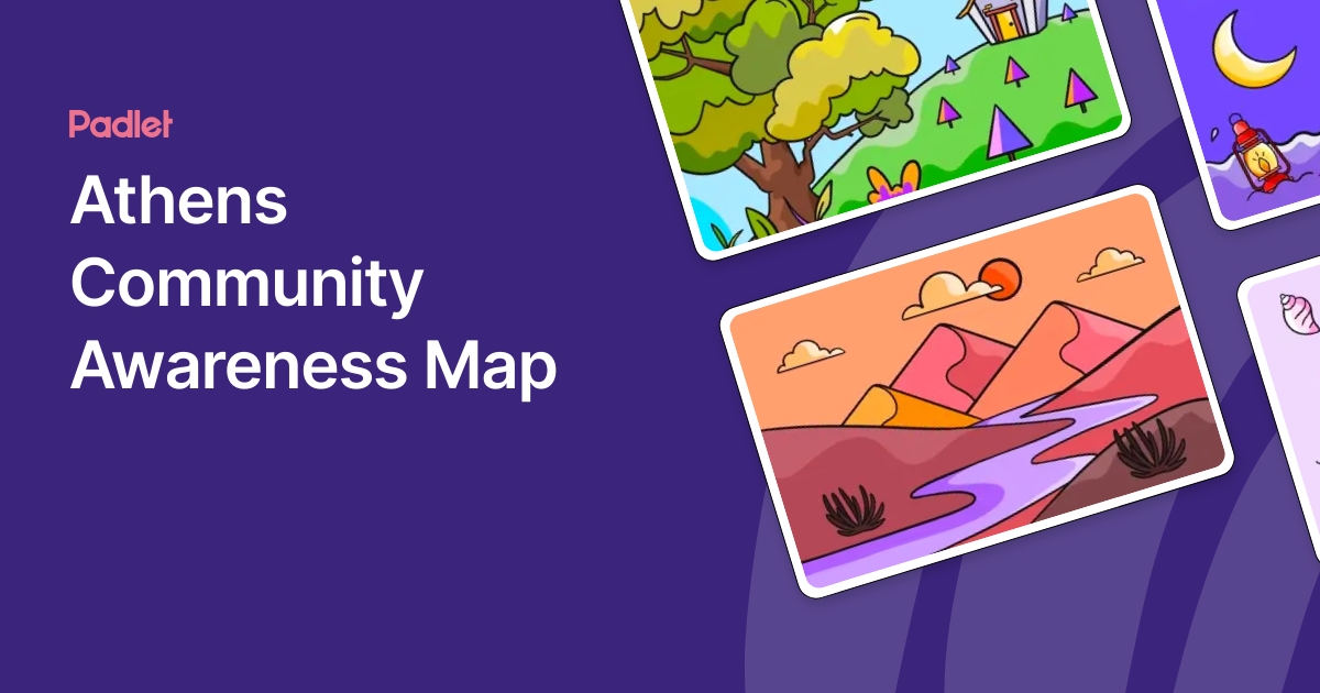 Athens Community Awareness Map