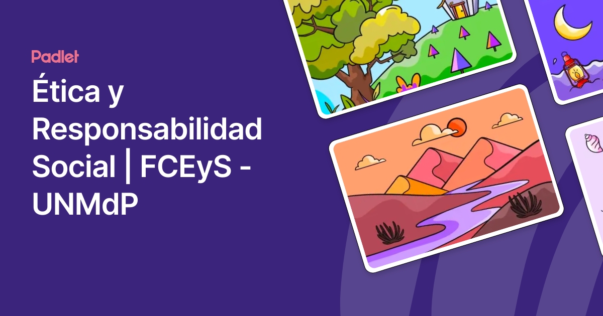 Ética y Responsabilidad Social | FCEyS - UNMdP