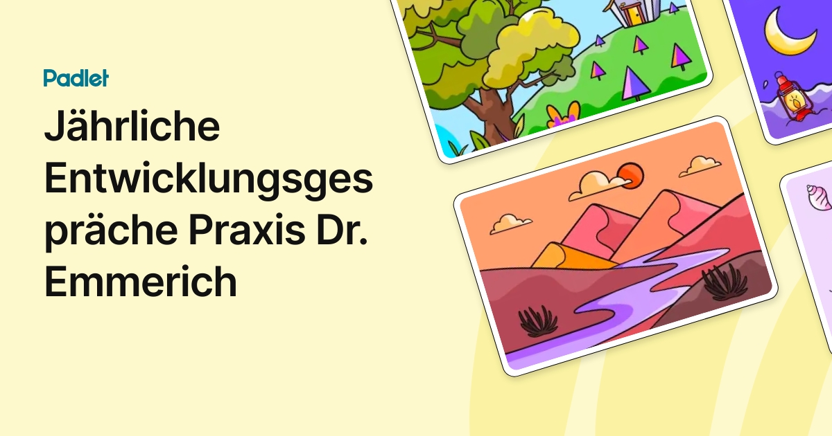 Mitarbeitergespräche Praxis Dr. Emmerich