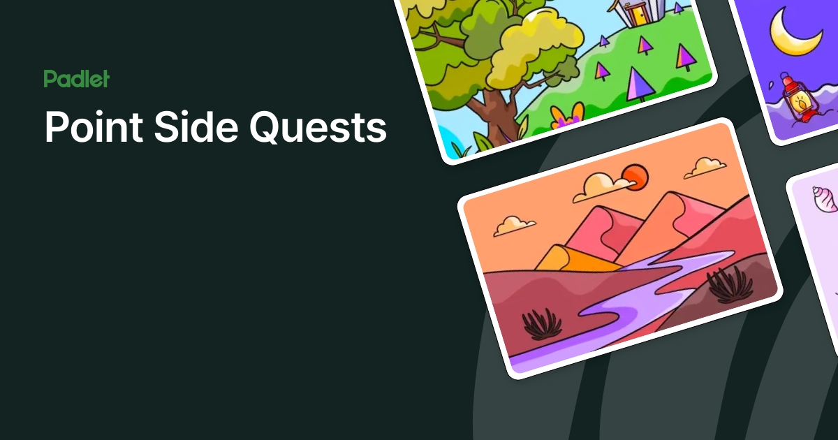 Point Side Quests