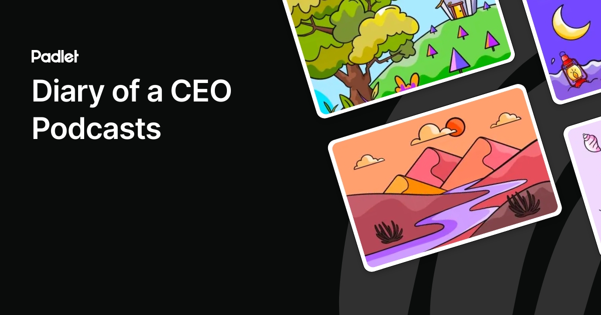 Diary of a CEO Podcasts