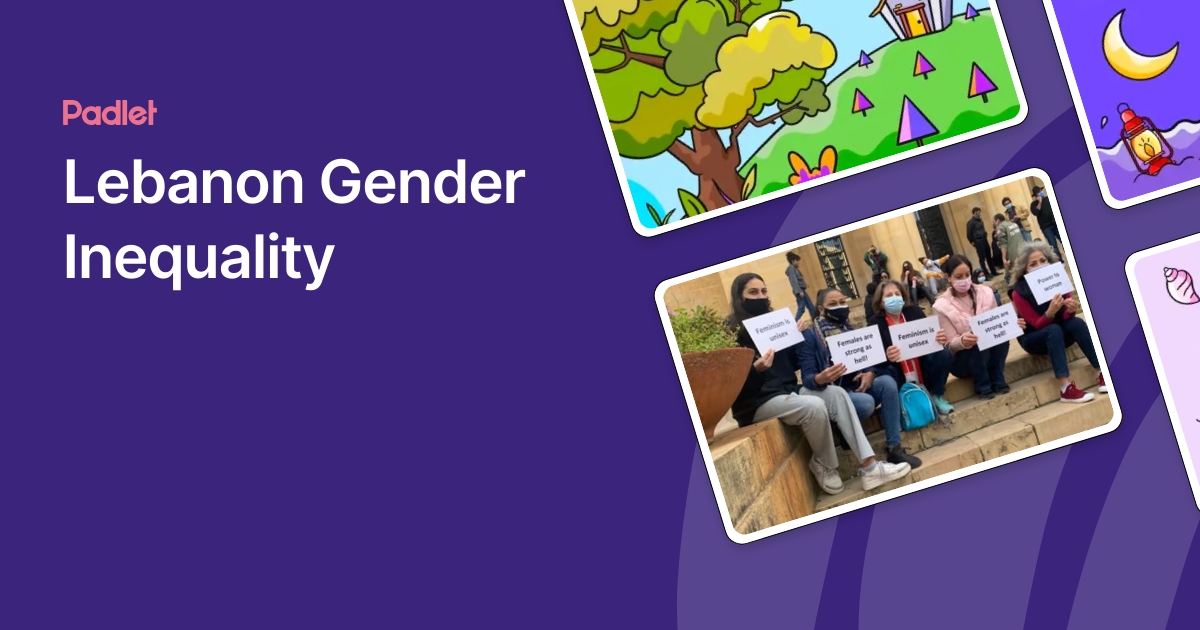 Lebanon Gender Inequality