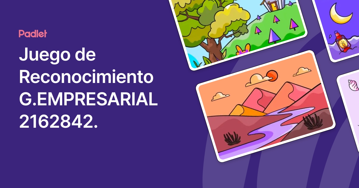Juego de Reconocimiento G.EMPRESARIAL 2162842.