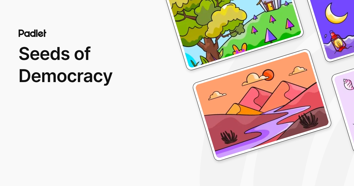 Seeds of Democracy