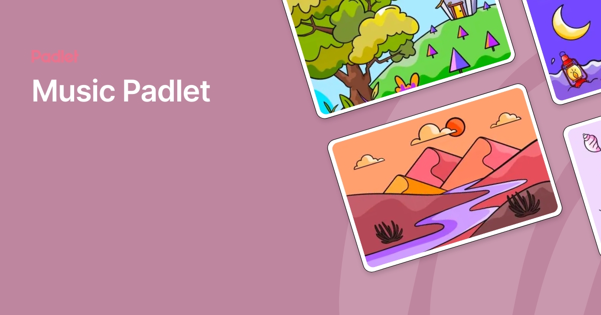 Music Padlet