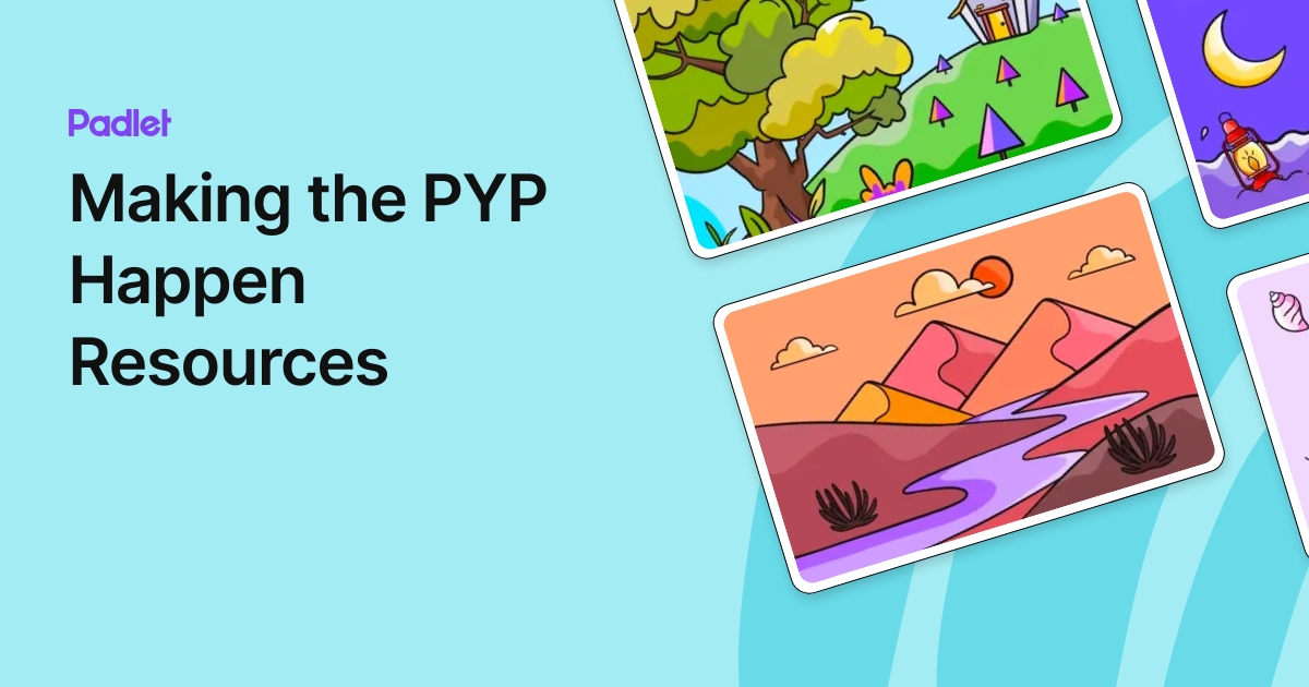 Making the PYP Happen Resources