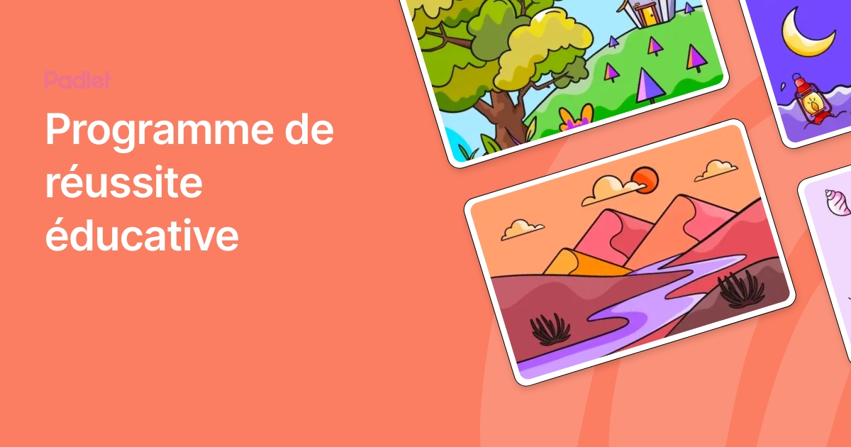 Programme de réussite éducative