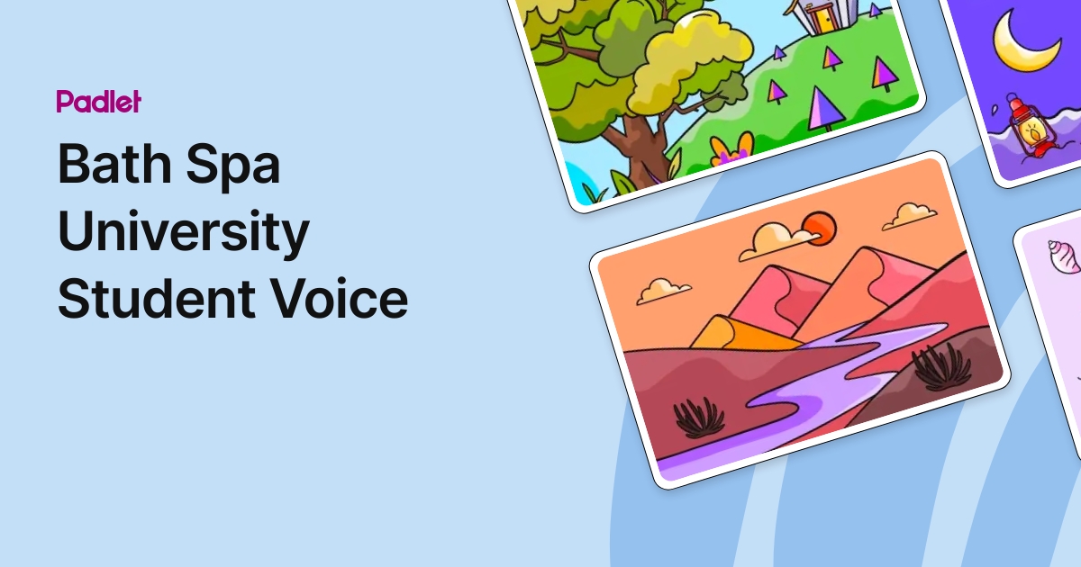 Bath Spa University Student Voice