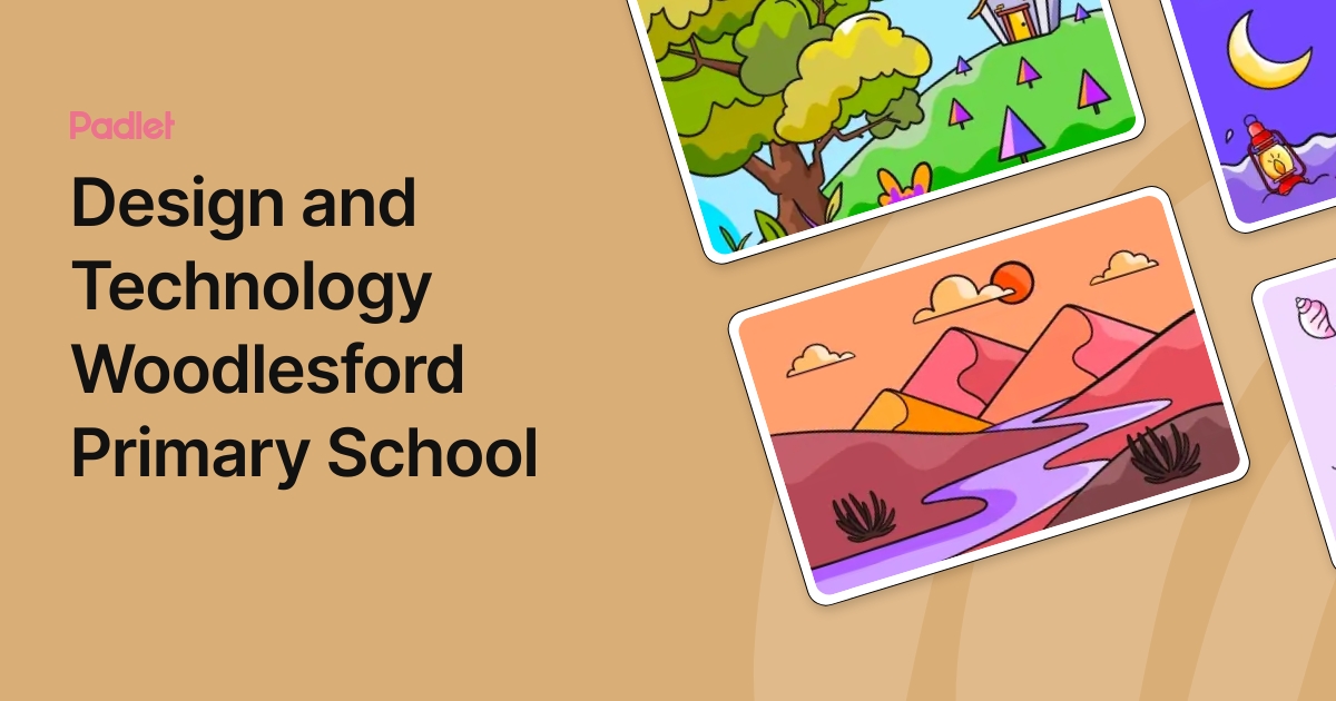 Design and Technology Woodlesford Primary School