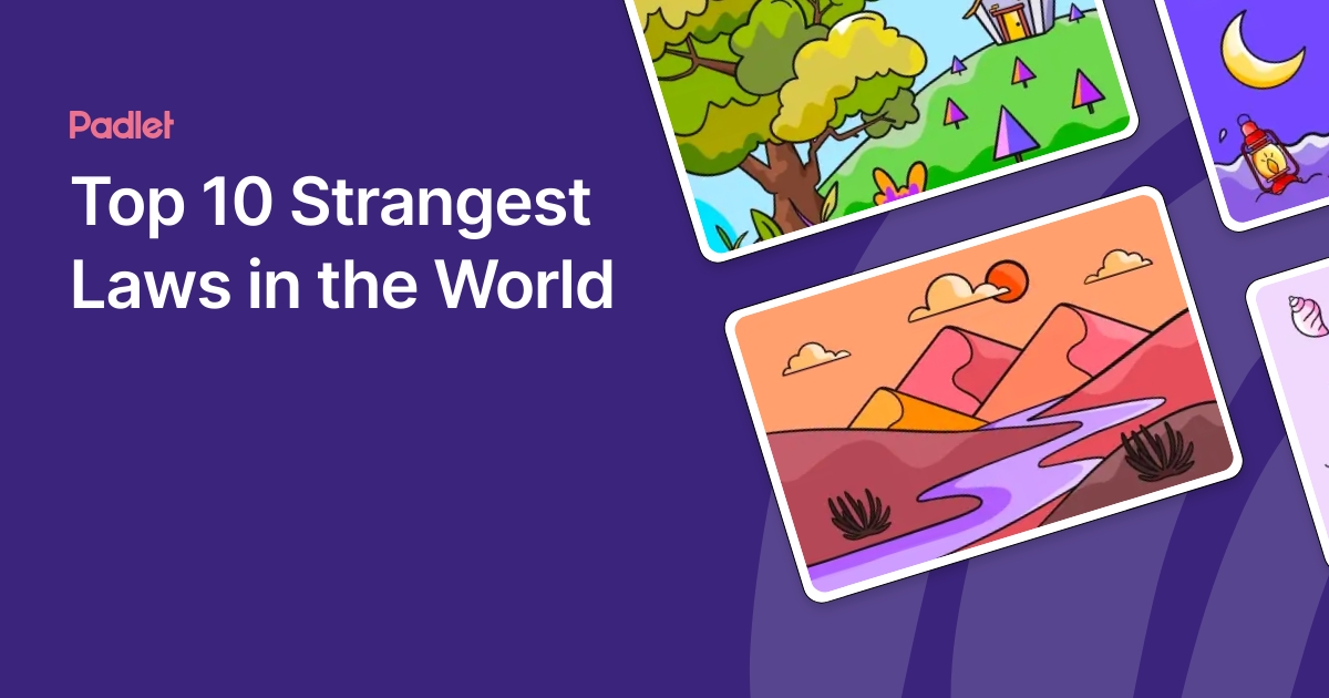 Top 10 Strangest Laws in the World