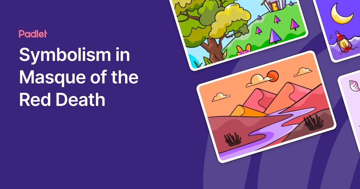 Symbolism in Masque of the Red Death