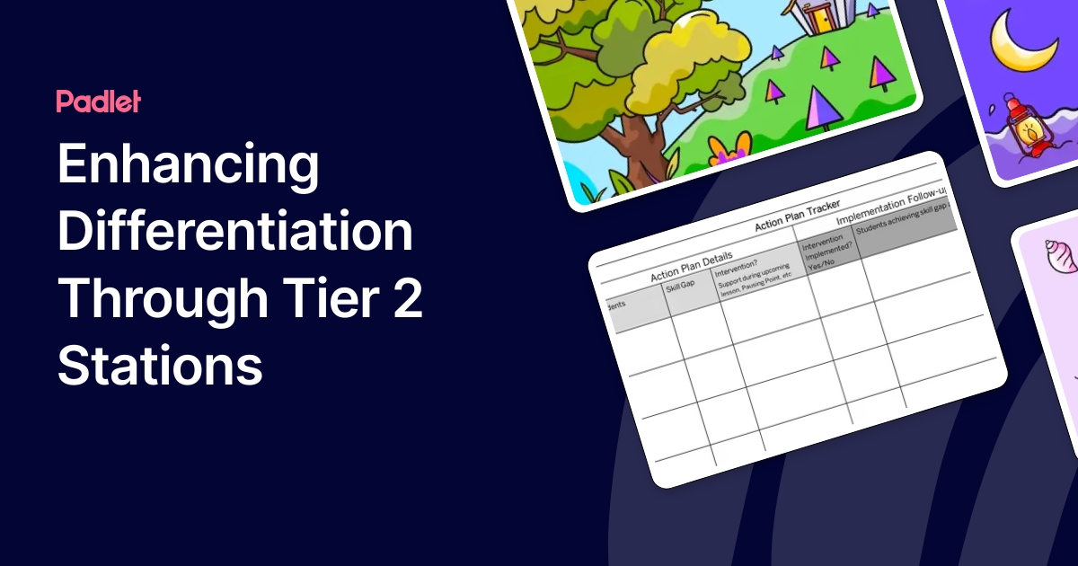 Enhancing Differentiation Through Tier 2 Stations