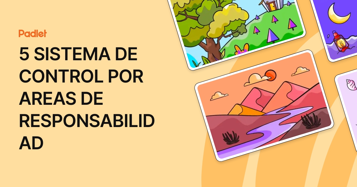 5 SISTEMA DE CONTROL POR AREAS DE RESPONSABILIDAD