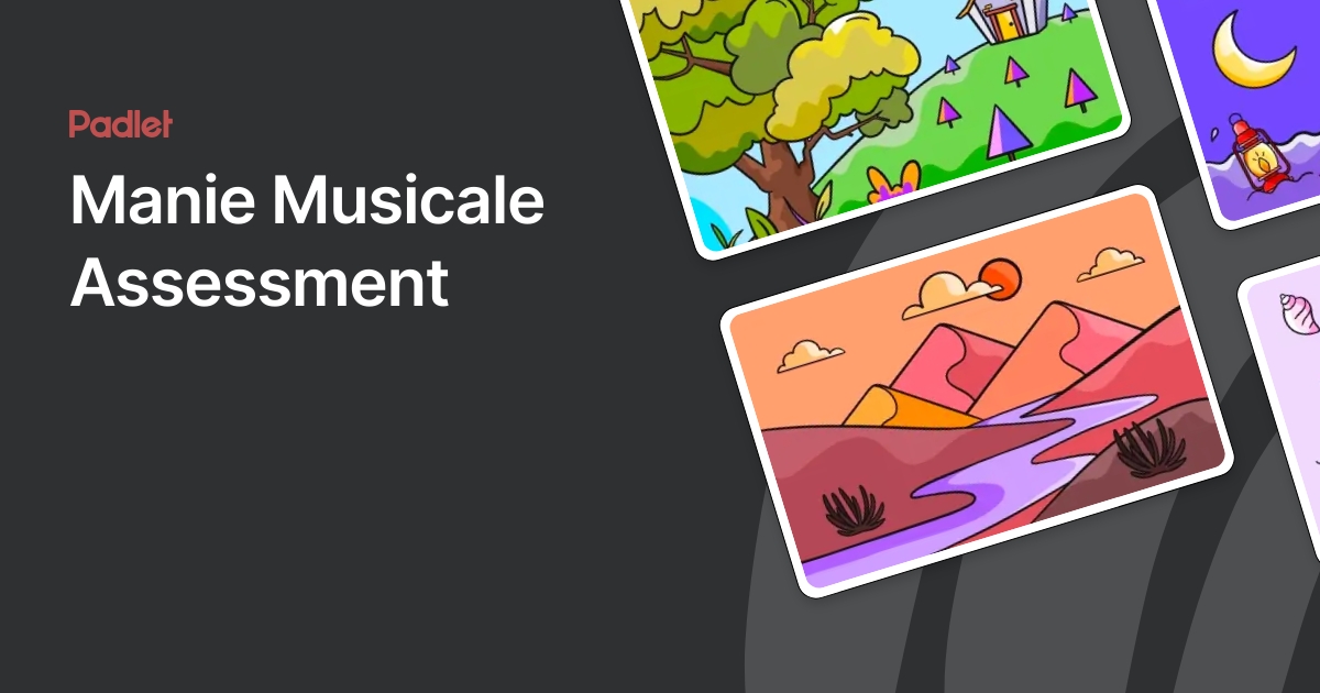 Manie Musicale Assessment