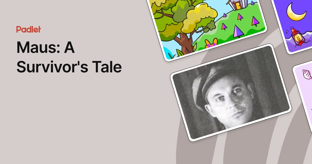 Maus: A Survivor's Tale