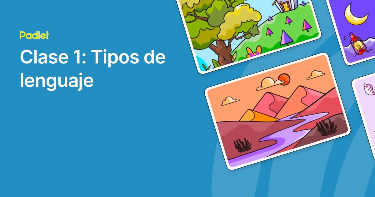 Clase 1 Tipos De Lenguaje 4930