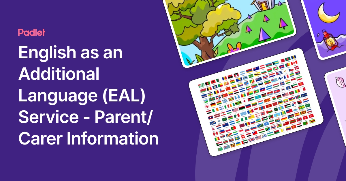 English as an Additional Language (EAL) Service