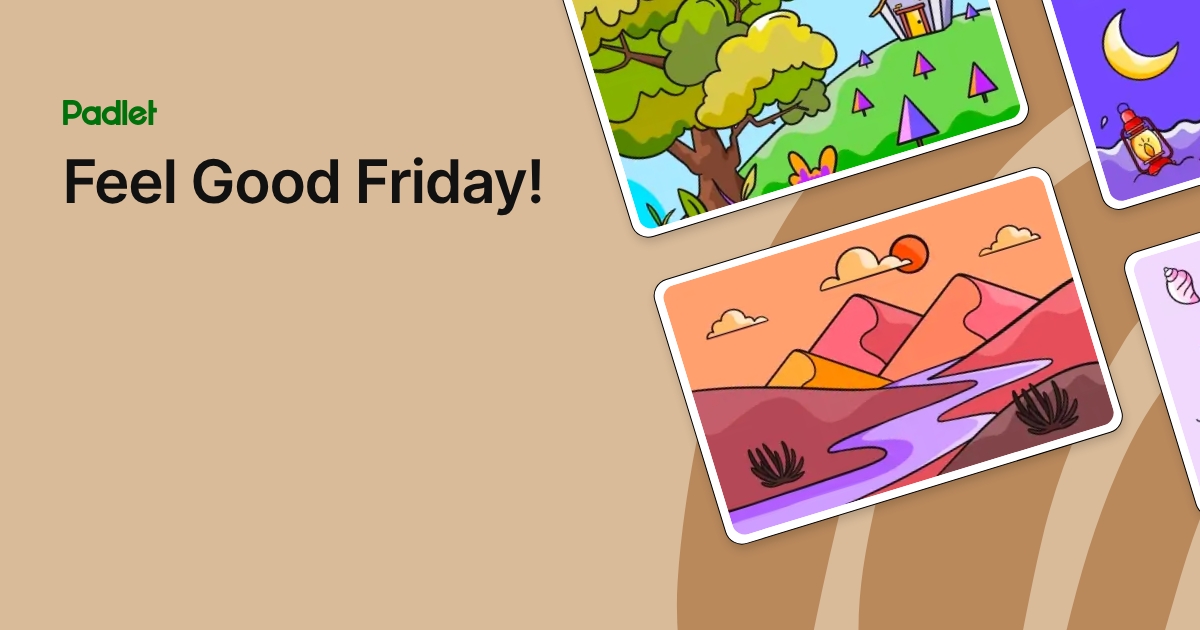 Feel Good Friday!