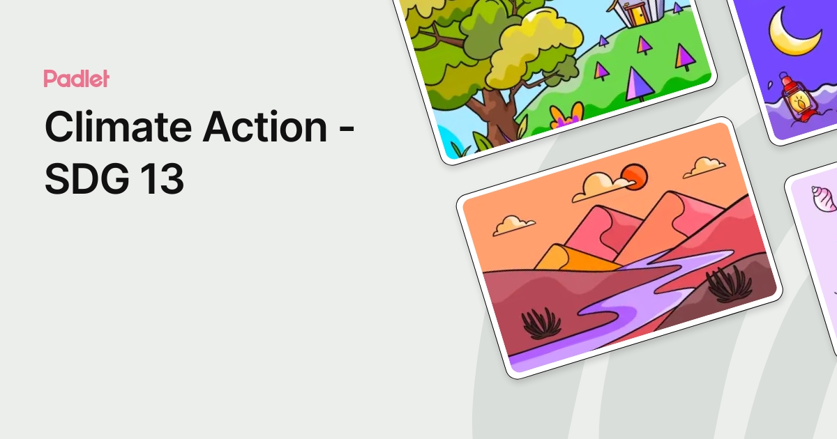 Climate Action - SDG 13